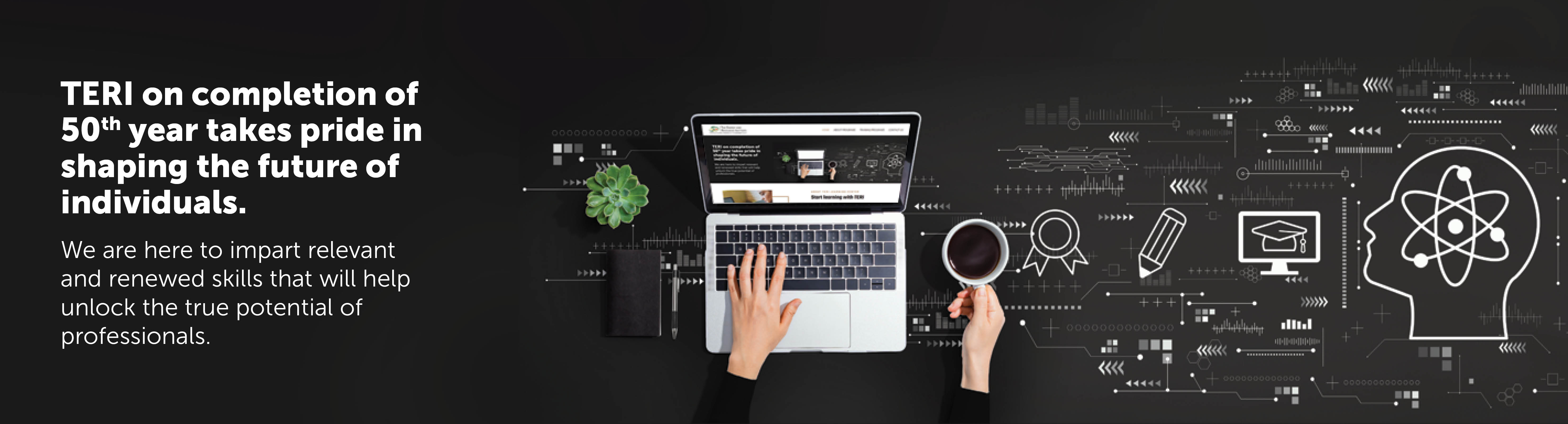 Welcome to TERI's e-Learning Platform!