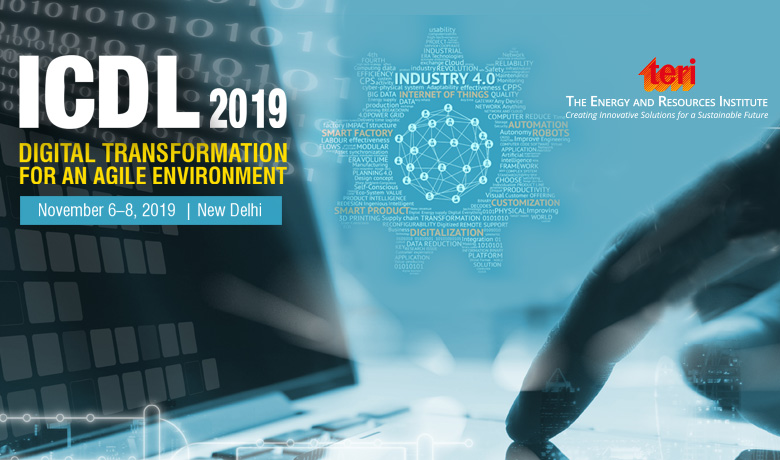 About - ICDL 2019, New Delhi - TERI