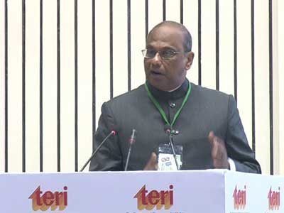 Dr Ajay Mathur, Director General, TERI at the Inaugural Ceremony of ...