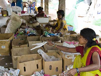 India@ 70: Concerns and Opportunities in Waste Recycling In India | TERI