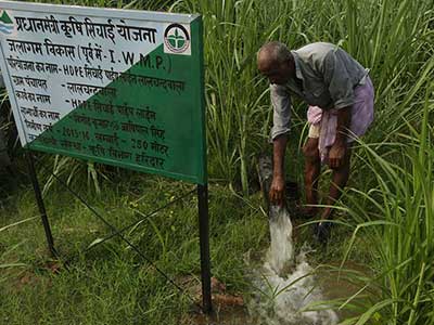 Watershed management and development | TERI