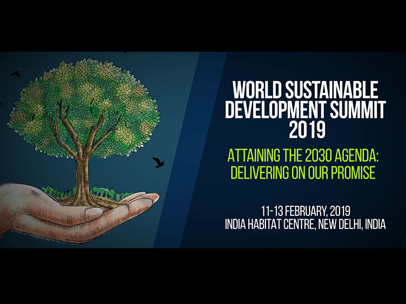 World Sustainable Development Summit (WSDS) 2019 | TERI