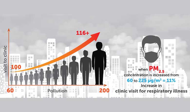 Air Pollution Effects Graphs