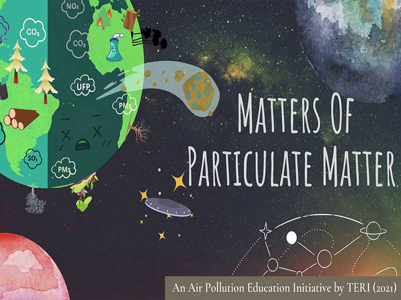 Matters of Particulate Matter: An Air Pollution Education Initiative by ...