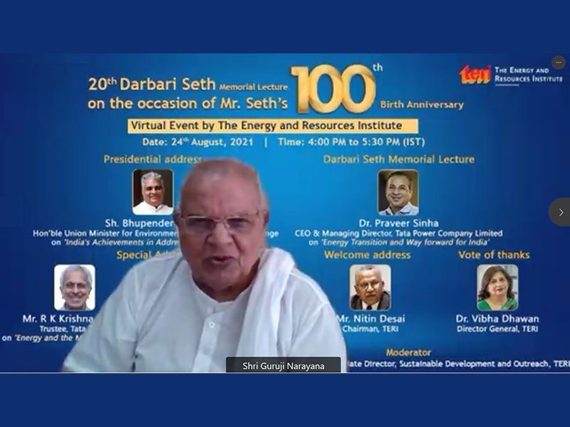 Mr Seth was an inspiring leader: G Narayana, Chairman Emeritus, Excel ...