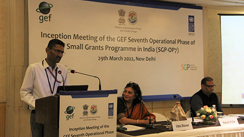 Projects engaging local communities and organisations to steer the GEF ...