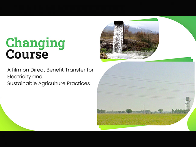 Changing Course: Direct Benefit Transfer for Electricity and ...