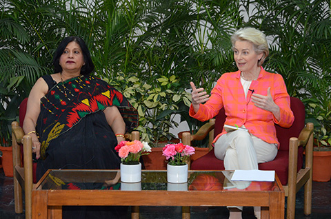 Youth have understood the urgency of climate crisis, Ursula von der ...