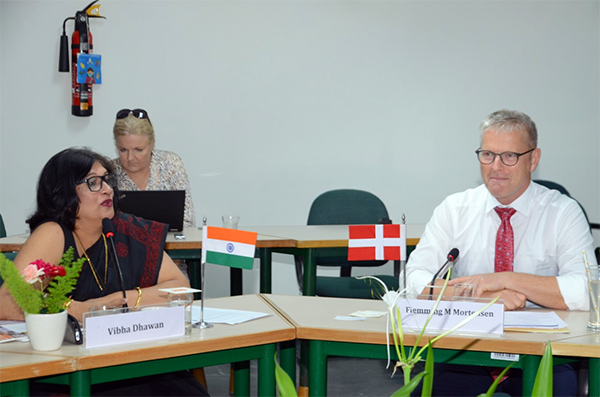 Danish Minister Mr Flemming Møller Mortensen calls for greater ...