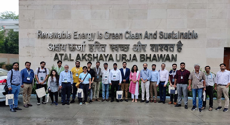 GRIHA Green Tour at Atal Akshay Urja Bhawan | TERI