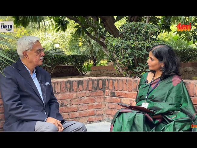 The Earth Pod (Episode-1) ― What to expect from COP27? | TERI