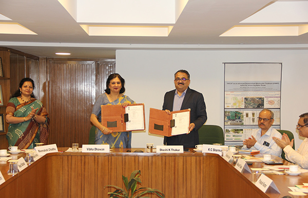 TERI and Dew Projects and Chemicals Pvt Ltd. sign a License Agreement ...