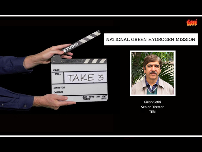 TAKE 3: National Green Hydrogen Mission | TERI