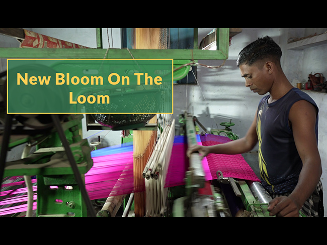 New Bloom On The Loom: A film on hybrid solar charging unit for power ...