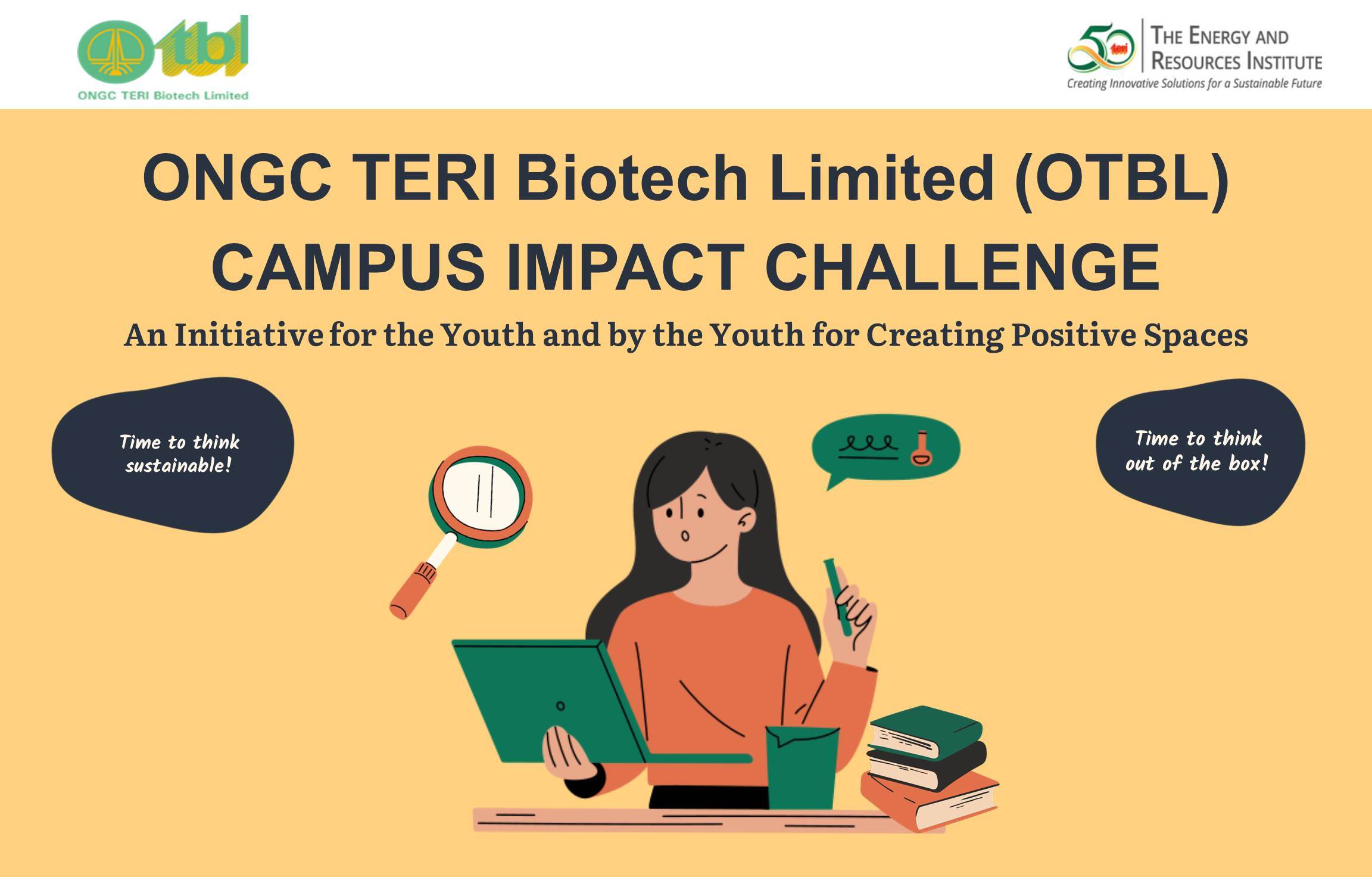 OTBL Campus Impact Challenge: A Youth Initiative for Creating Positive ...