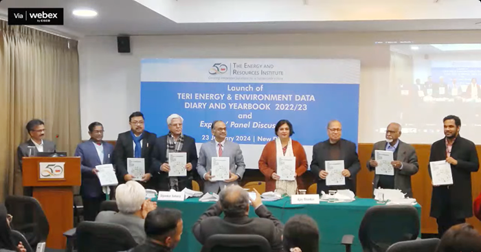 TERI launches enhanced TEDDY, revolutionizing access to India's energy and environment data | TERI