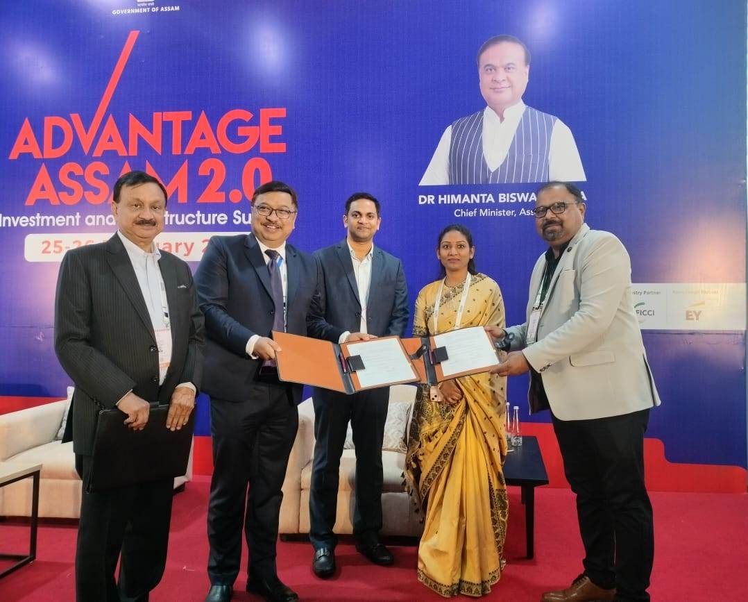 TERI Signs Two MoUs and a Marketing Agreement at Advantage Assam 2.0 to ...