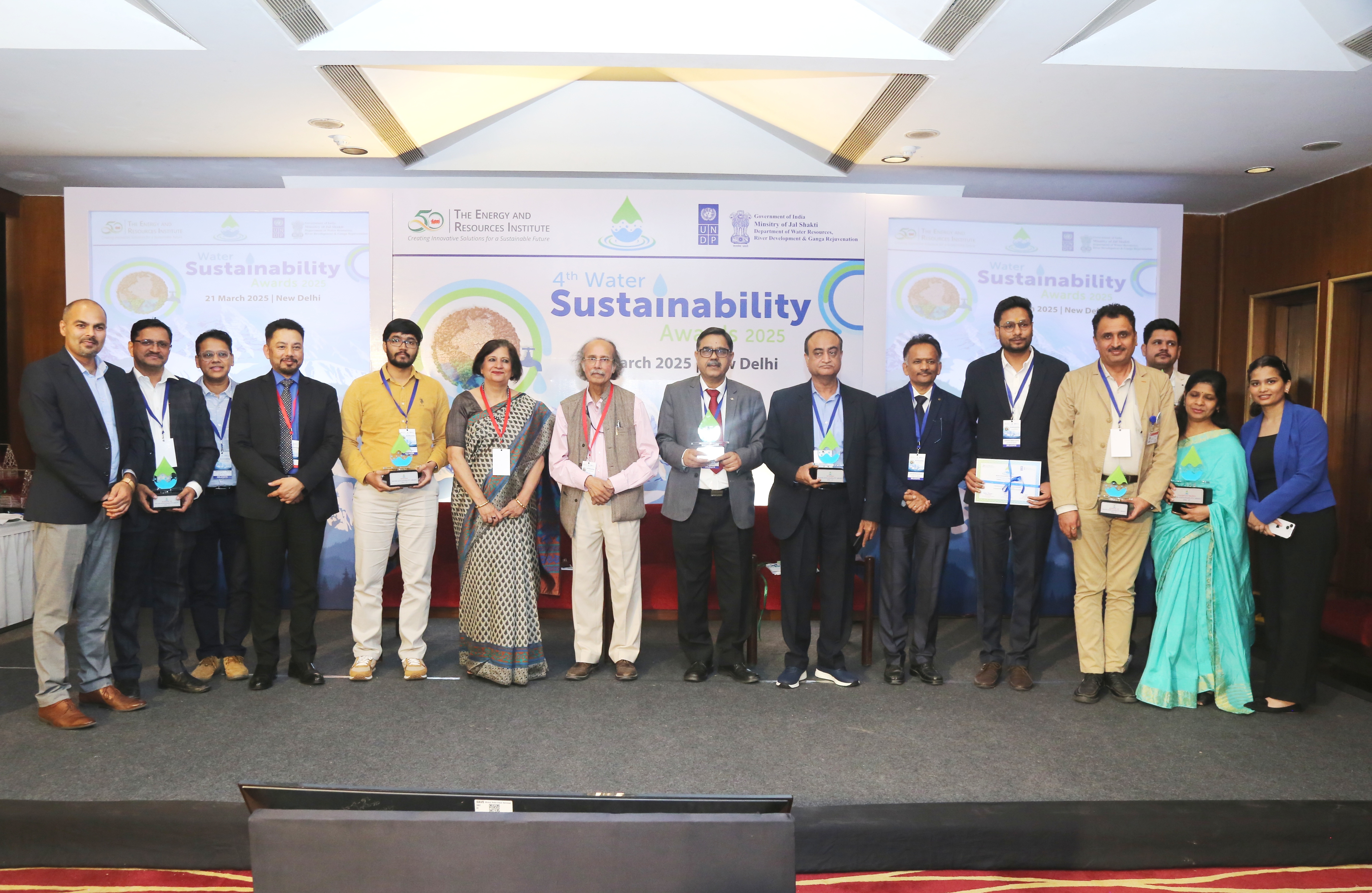 TERI Honours Water Champions at the 4th Water Sustainability Awards ...