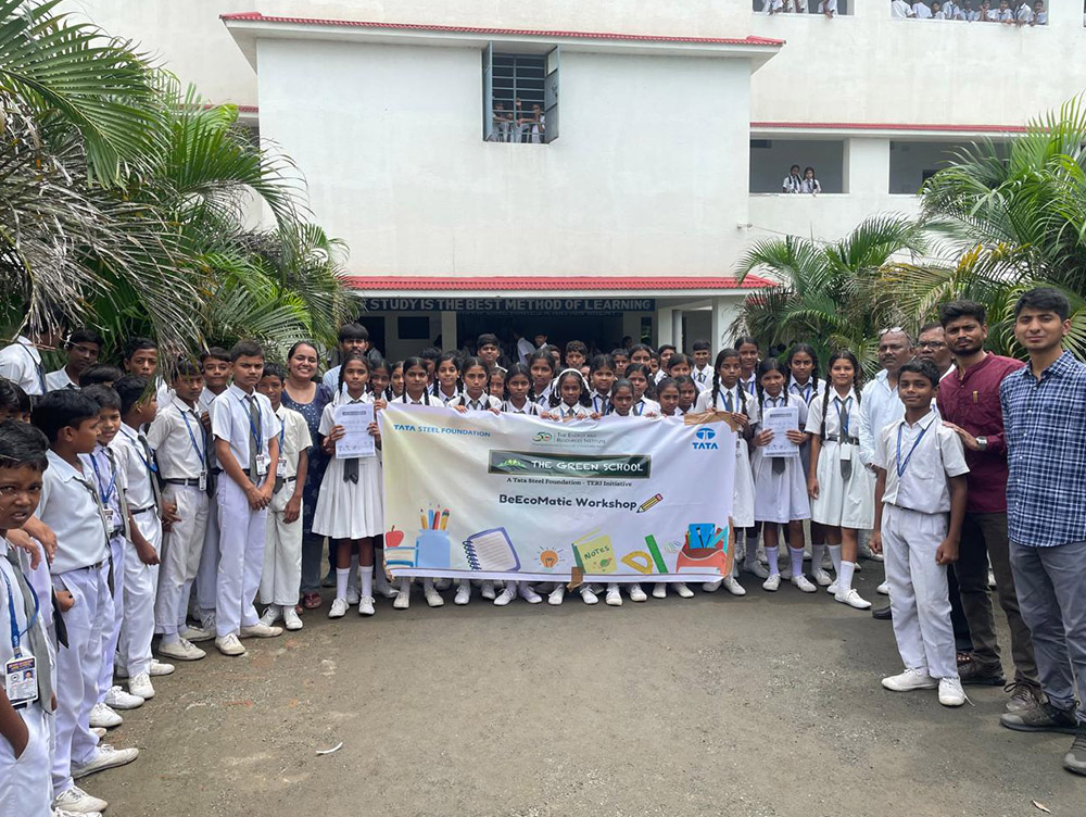 The Green School - Advancing a Step Towards Sustainable Behaviour | TERI