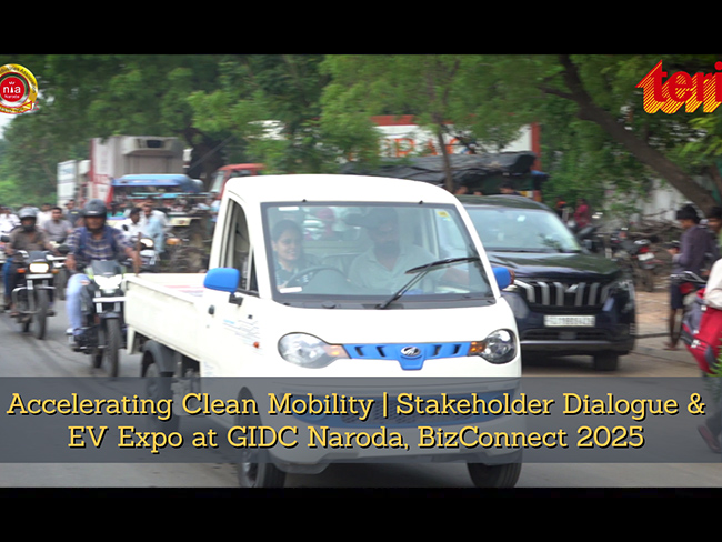 Accelerating Clean Mobility | Stakeholder Dialogue & EV Expo at GIDC ...