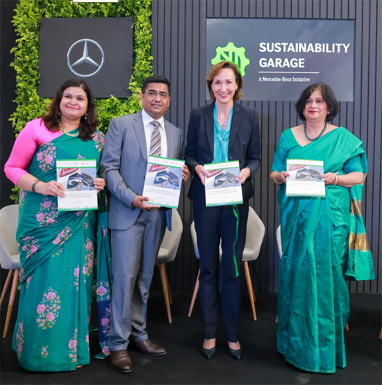 Mercedes-Benz Research and Development India and TERI publish first-of ...