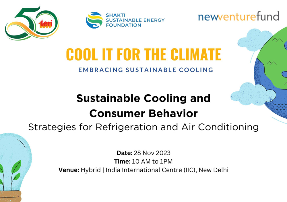 Sustainable Cooling and Consumer Behavior - Strategies for ...