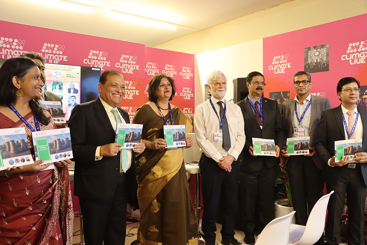 Panel Session with IPCC Chair and Indian Business Leaders | TERI