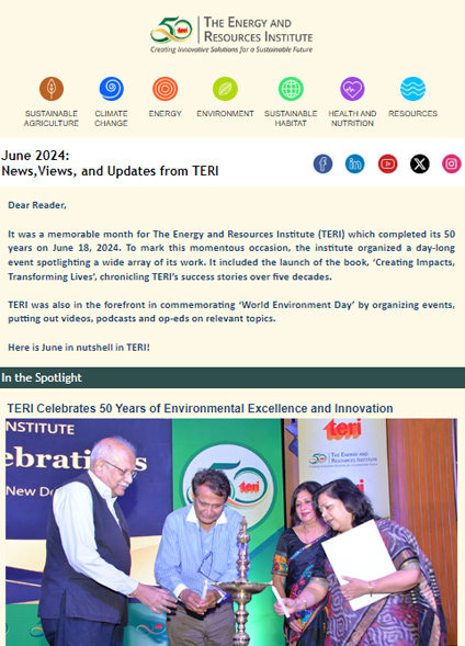 Documents/Brochures | TERI