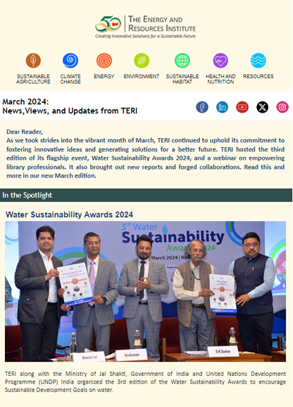 Documents/Brochures | TERI