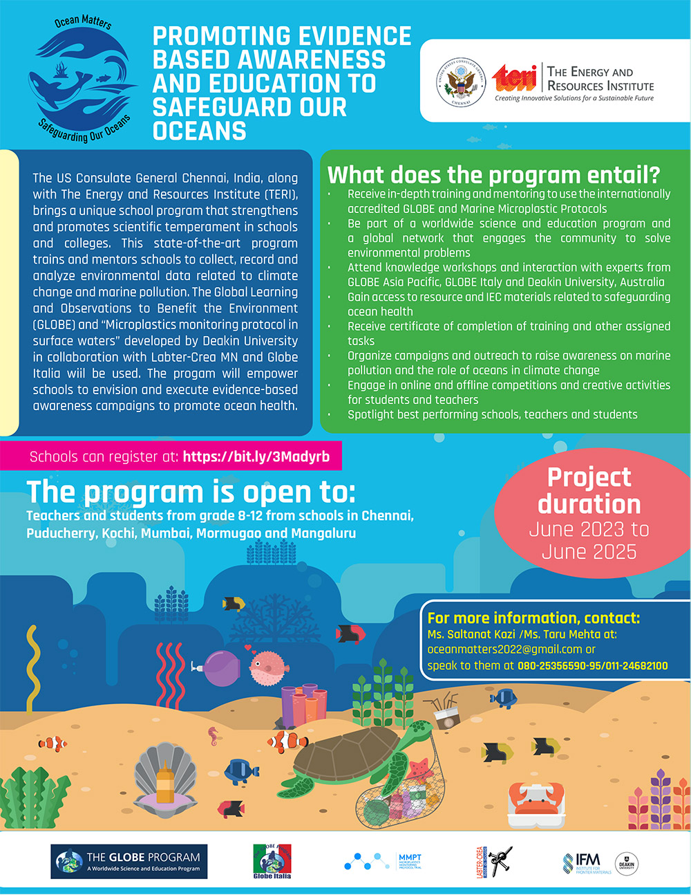 Ocean Matters: Safeguarding Our Oceans | TERI