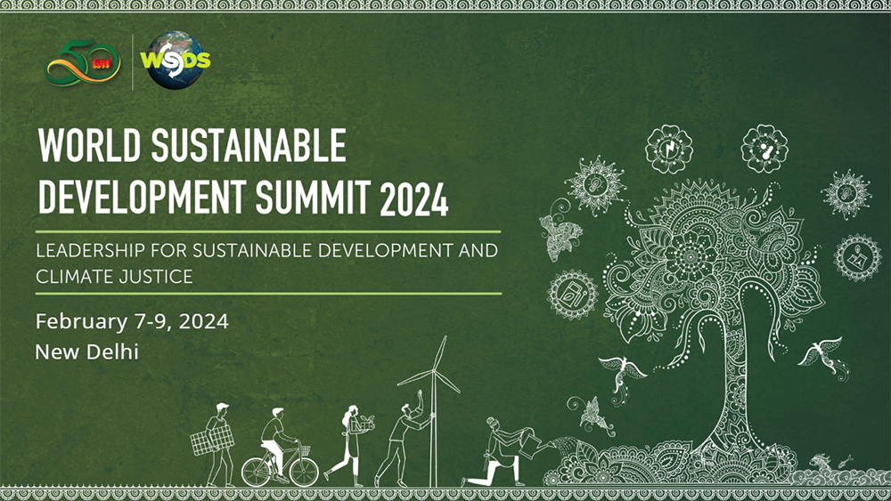 World Sustainable Development Summit 2024 | TERI