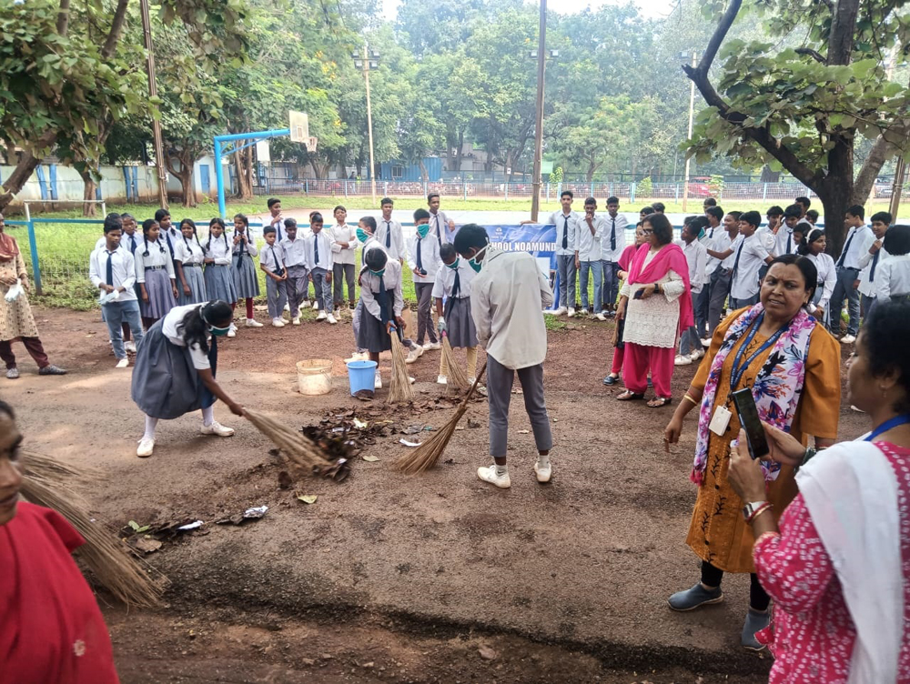 The Green School - Advancing a Step Towards Sustainable Behaviour | TERI